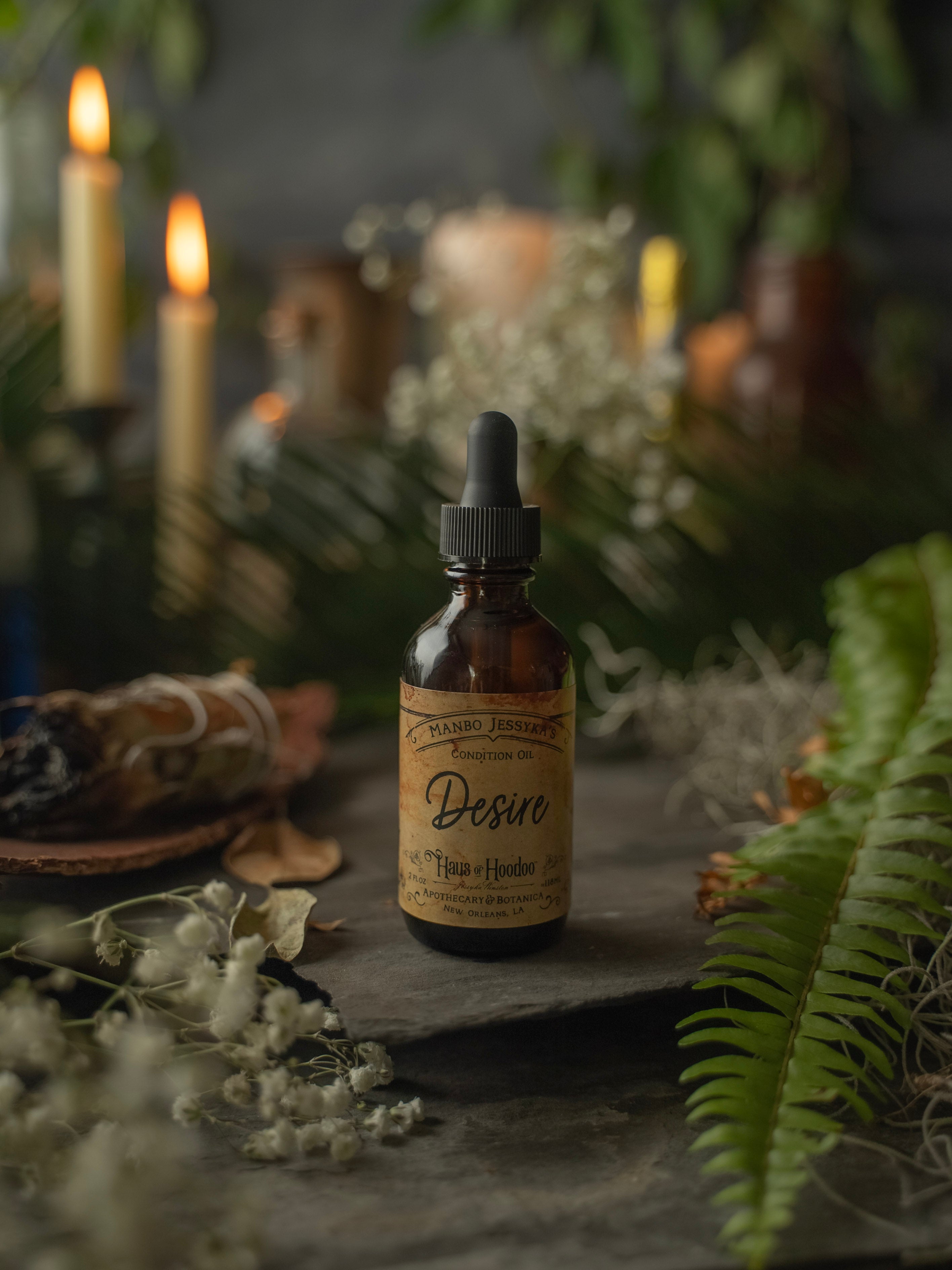 Desire Condition Oil – The Weaving of Understanding