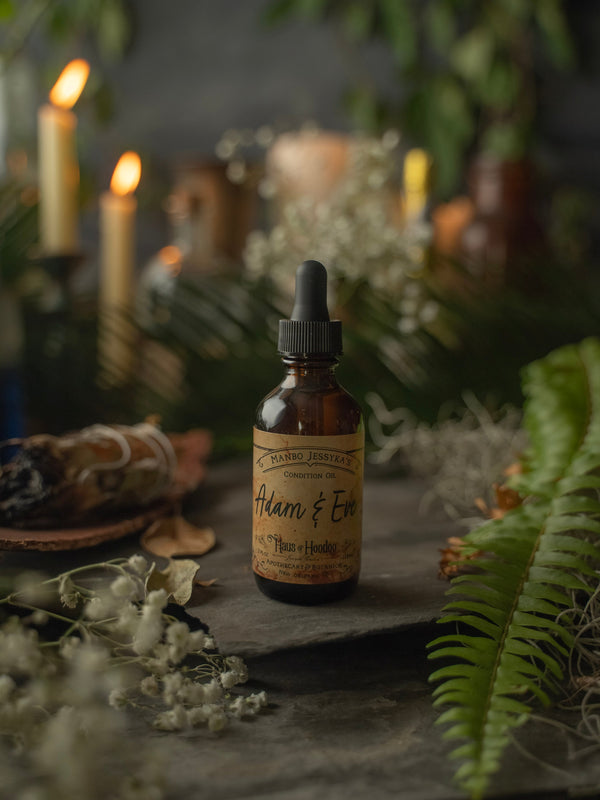 Adam & Eve Condition Oil – The Weaving of Understanding