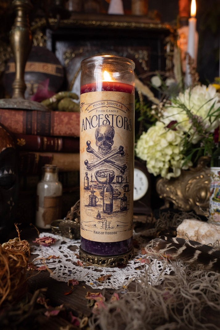 Ancestors Fixed Candle – The Weaving of Understanding