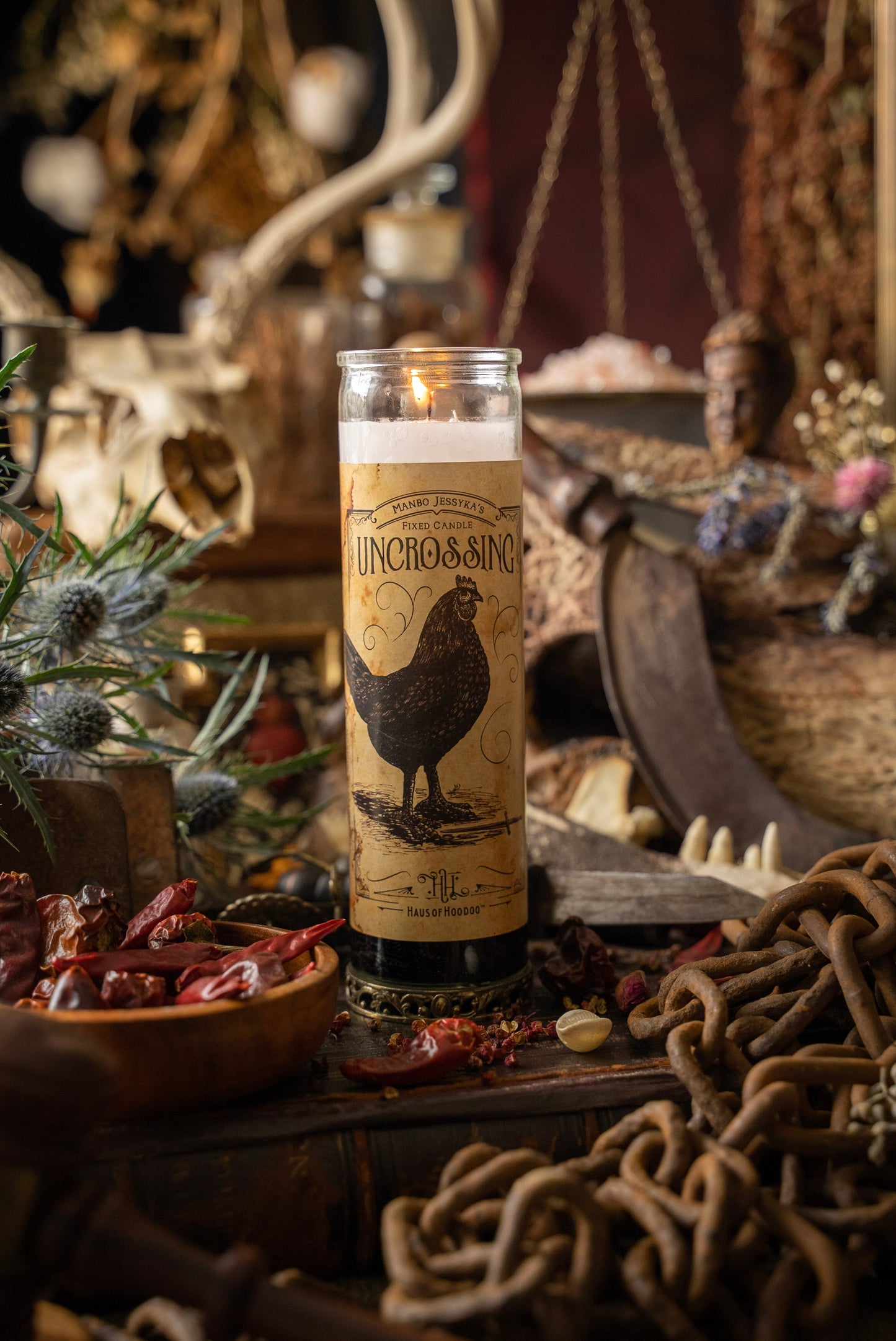 Uncrossing Fixed Candle – The Weaving of Understanding