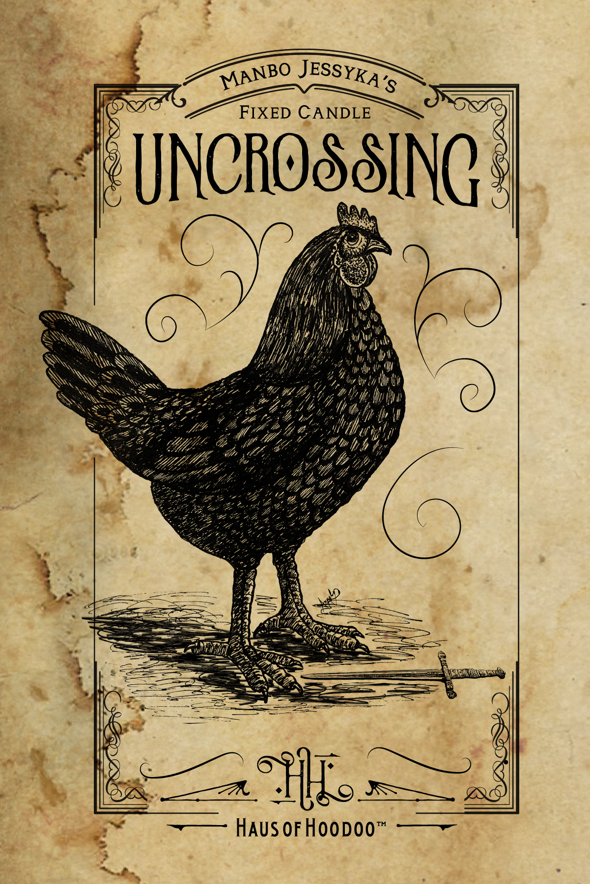Uncrossing Fixed Candle – The Weaving of Understanding
